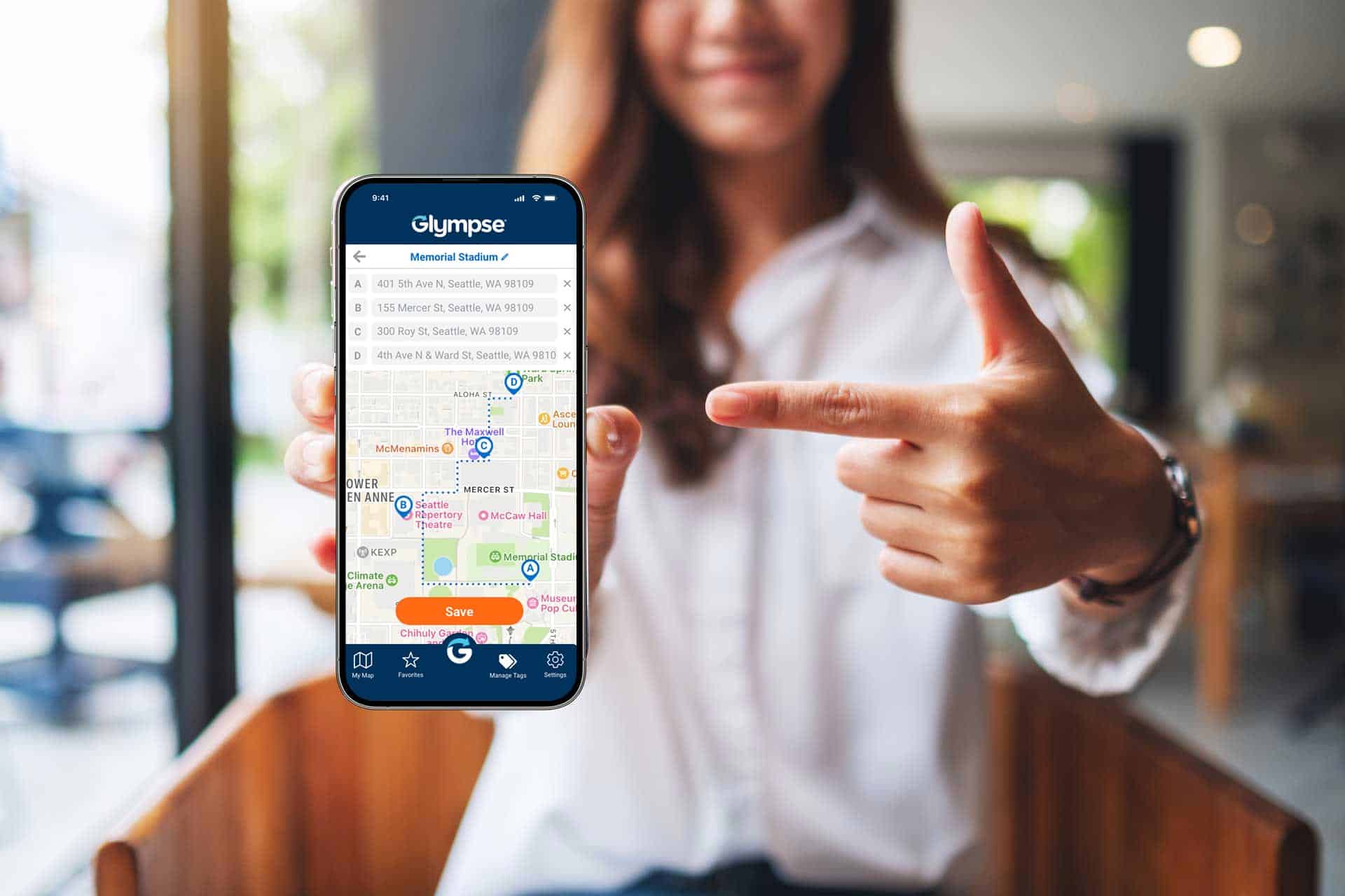 Glympse APP - Glympse Location Sharing and Tracking App