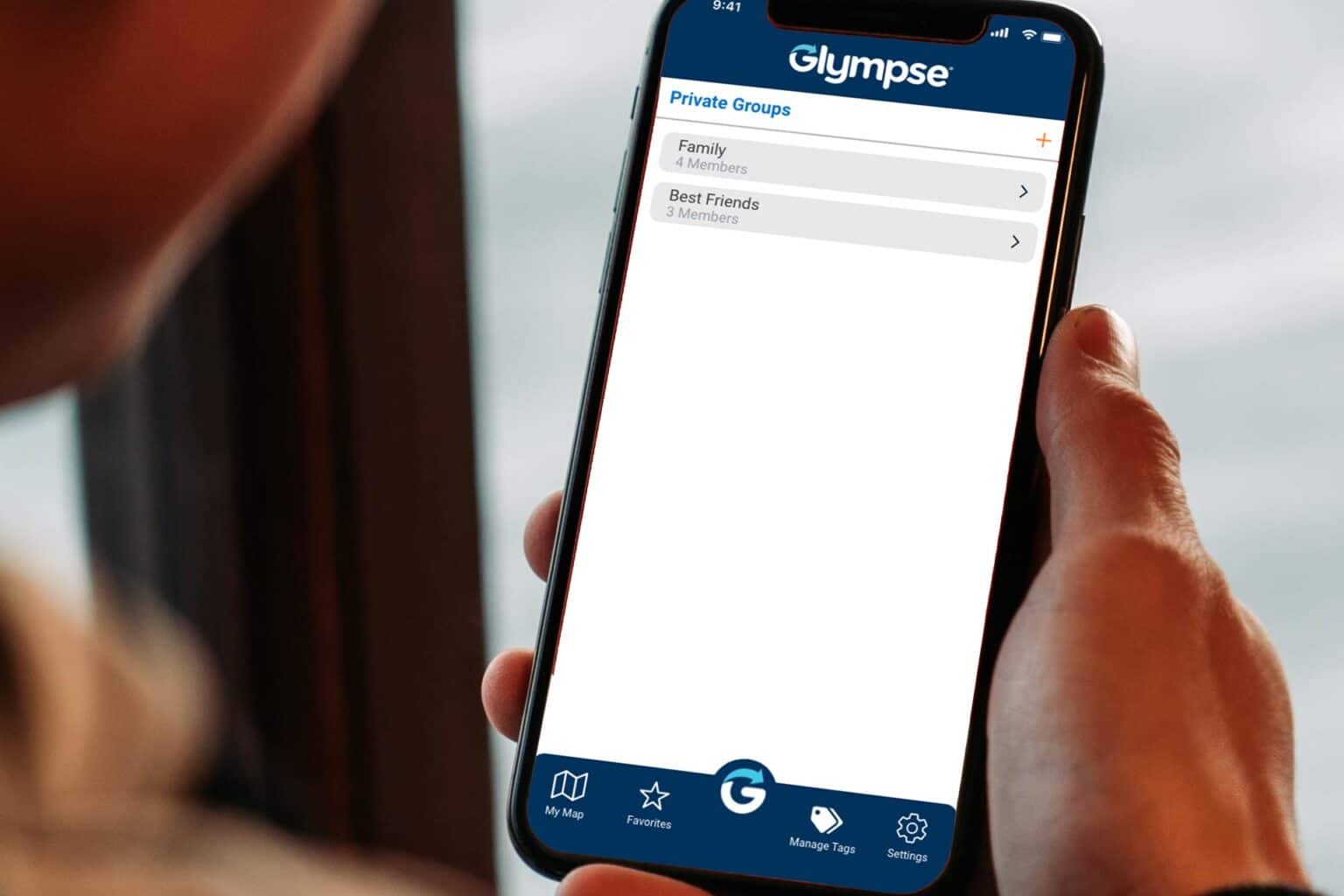 Glympse APP - Glympse Location Sharing and Tracking App