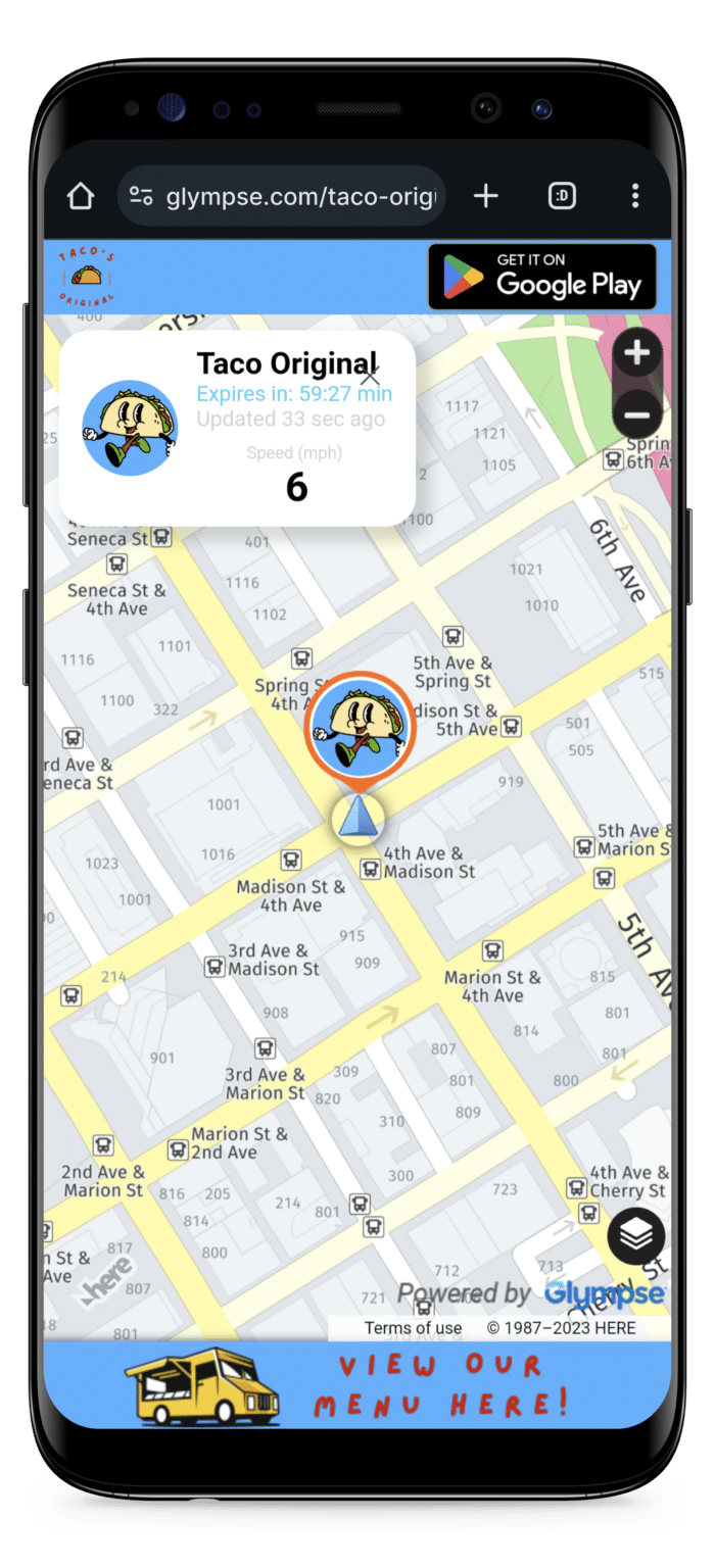Enhance Your Food Truck Business with Glympse - Glympse Location ...
