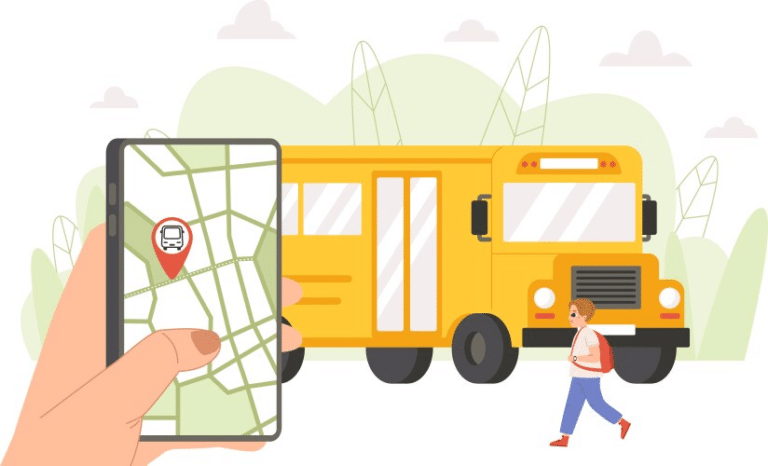 Summer Camp Bus Tracking Made Easy with Glympse Premium Tags - Glympse ...