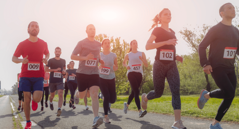 How Glympse Premium Tags Revolutionized the City Marathon: A Seamless ...