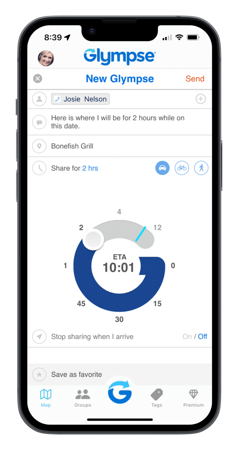 How to Stay Safe on a First Date With Glympse: #ShareYourWhere - Glympse Location Sharing and ...