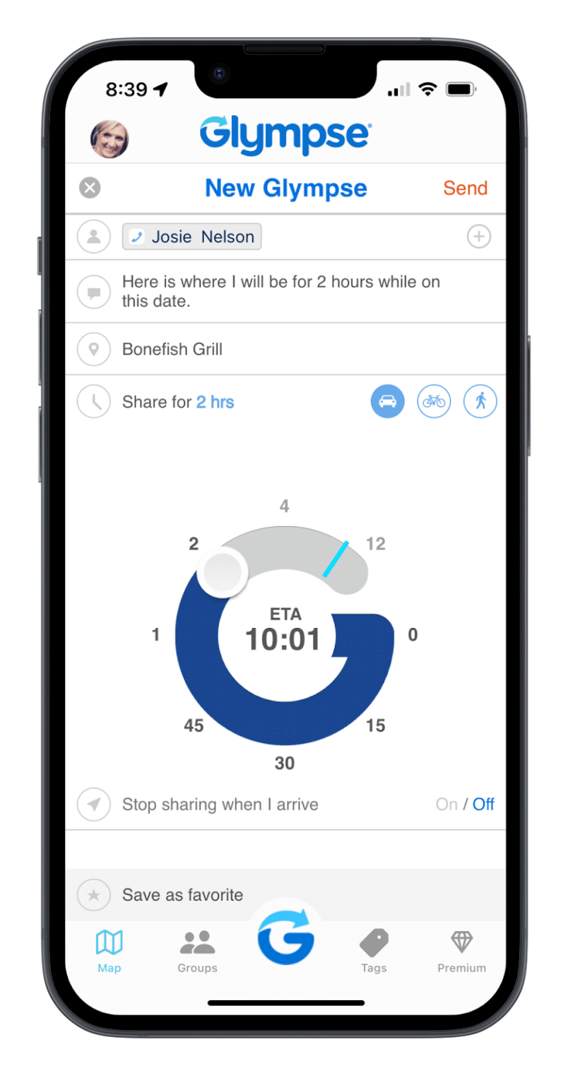 How to Stay Safe on a First Date With Glympse: #ShareYourWhere - Glympse Location Sharing and ...