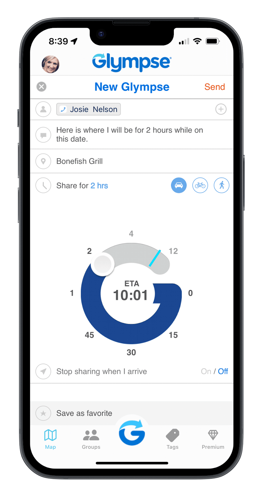 How to Stay Safe on a First Date With Glympse: #ShareYourWhere - Glympse Location Sharing and ...